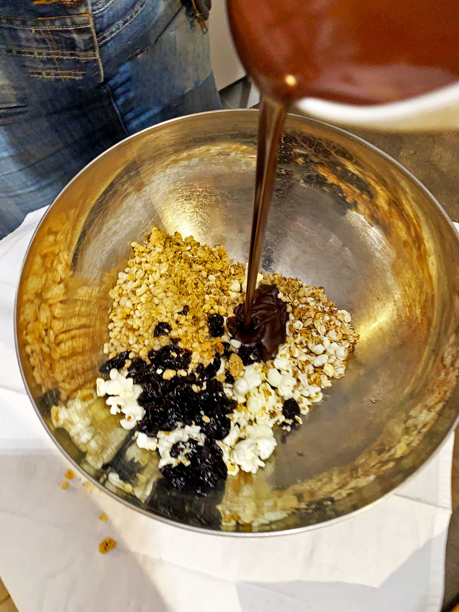 Oaty Tiffin - Glebe Farm