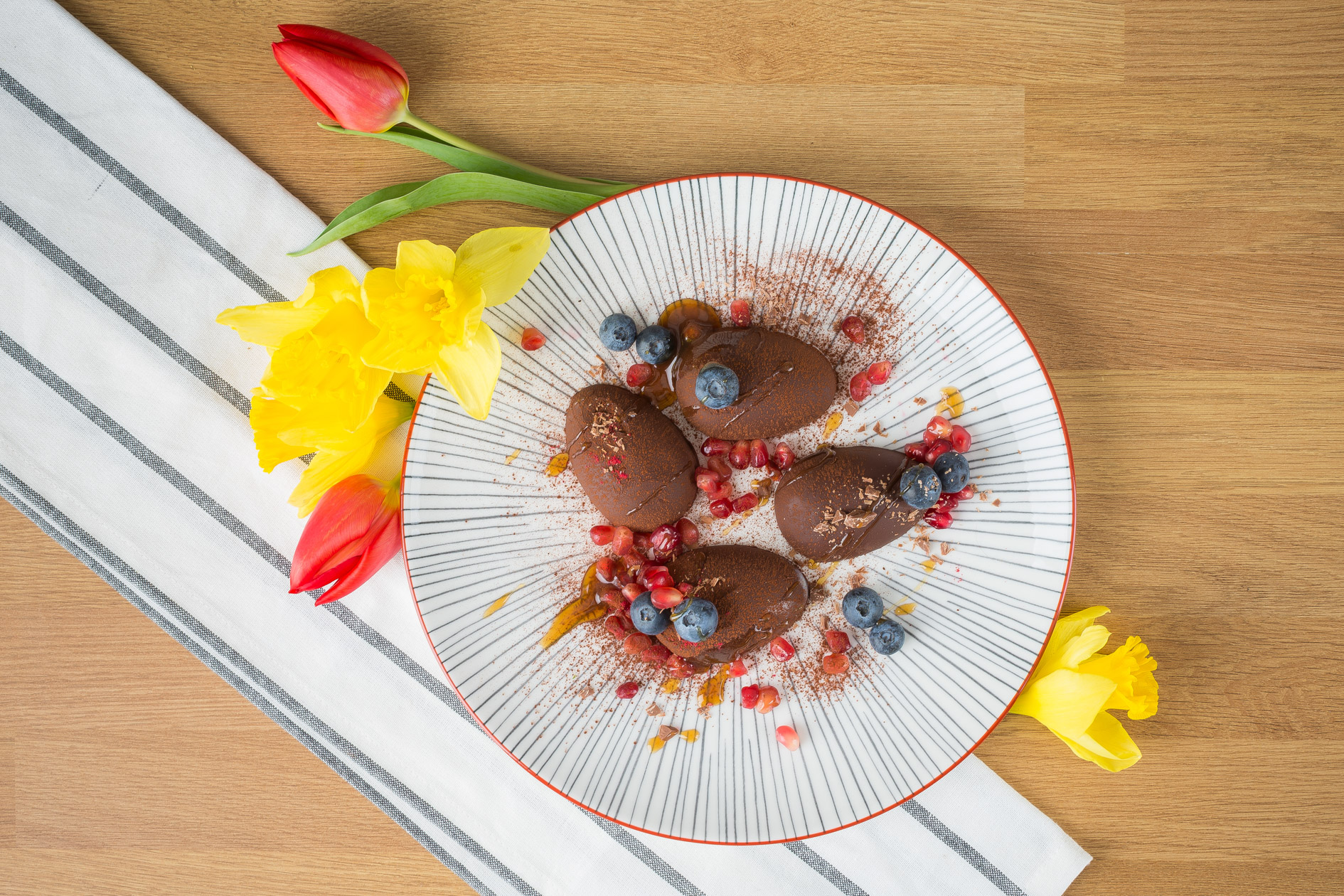 Chocolate Eggs & Torte - Glebe Farm