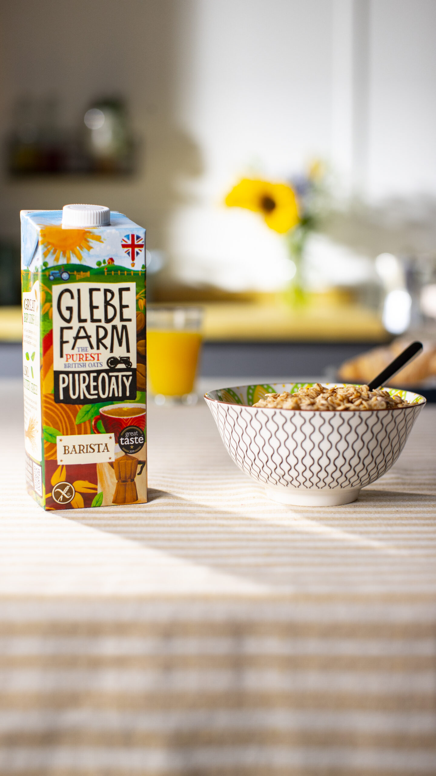 Glebe Farm | 100% Gluten Free Oats & GF Oat Products