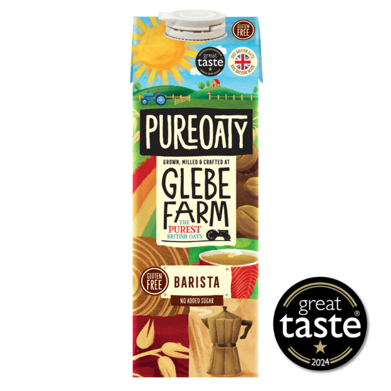 PureOaty Creamy & Enriched Oat Drink - Glebe Farm