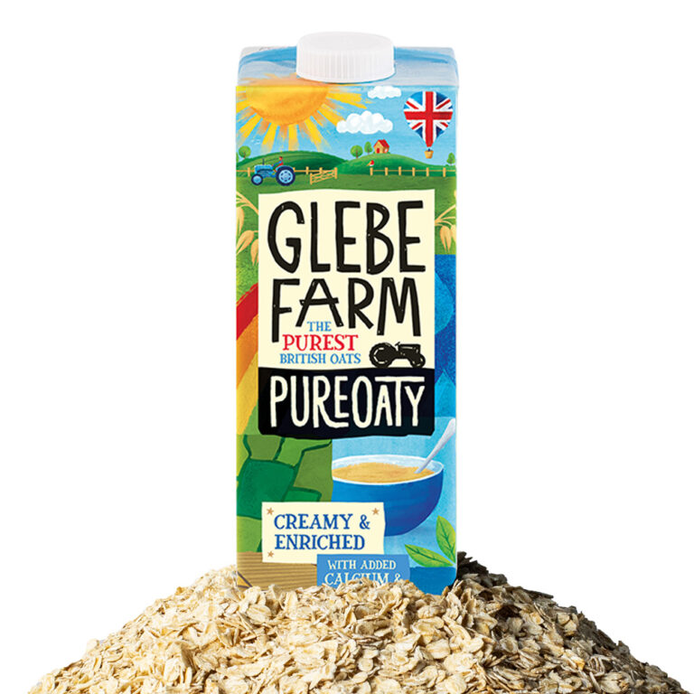PureOaty Creamy & Enriched Oat Drink - Glebe Farm