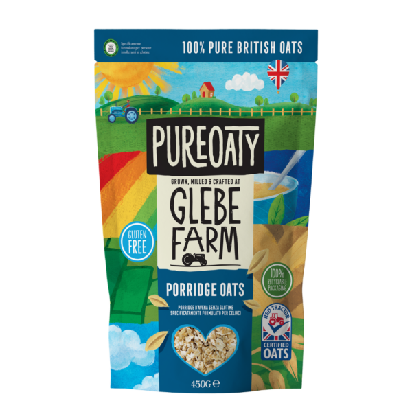PureOaty Porridge Oats - Glebe Farm