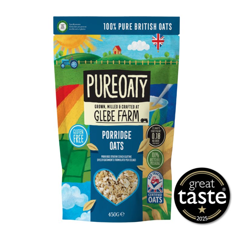 PureOaty Creamy & Enriched Oat Drink - Glebe Farm