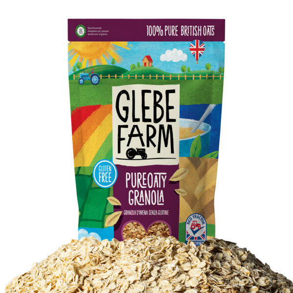 PureOaty Oat Granola - Glebe Farm