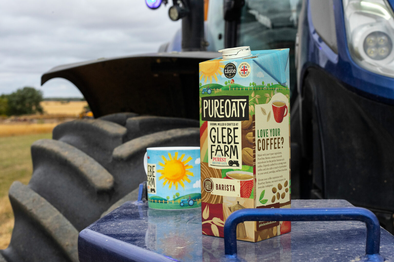 Plumbs’ Dairy - Glebe Farm