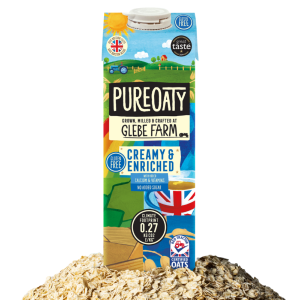 PureOaty Creamy & Enriched Oat Drink - Glebe Farm