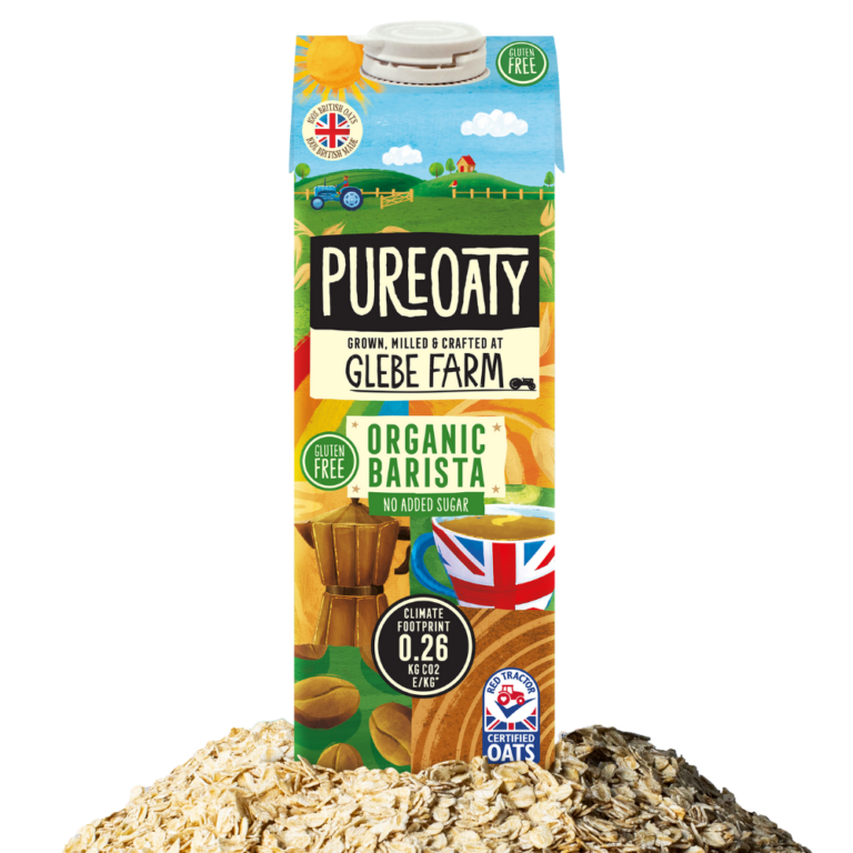 PureOaty Creamy & Enriched Oat Drink - Glebe Farm