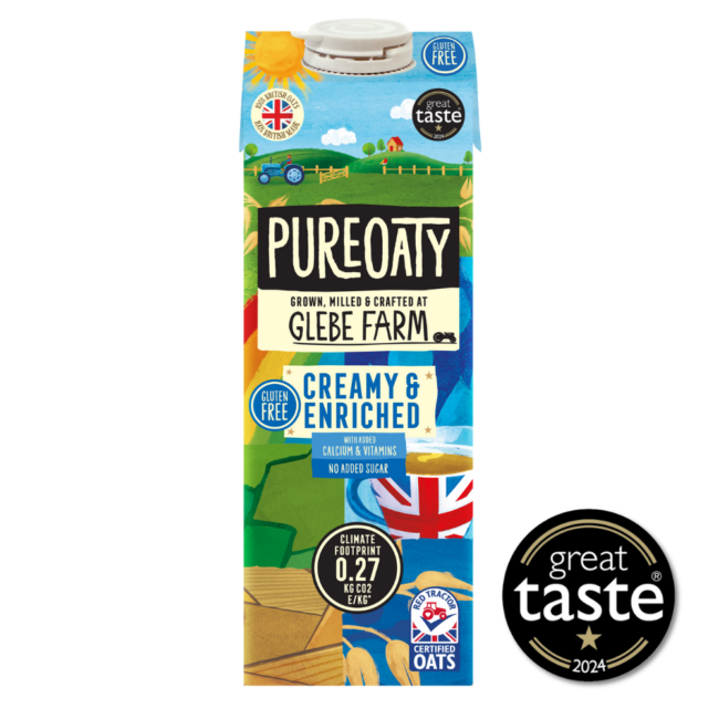 Glebe Farm | Delicious Gluten Free Oats, Granola & Oat Drinks